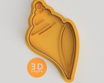 Sea Shell Cookie Cutter - Etsy