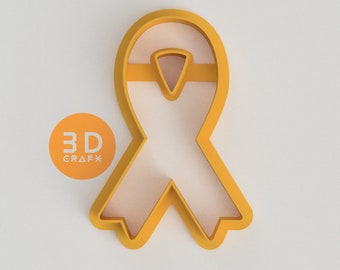 Cancer Ribbon Cutter - Etsy