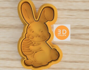 Easter Bunny Cookie Cutters - Etsy