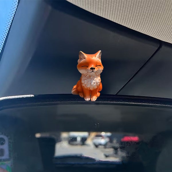 Fox Car Dashboard - Etsy