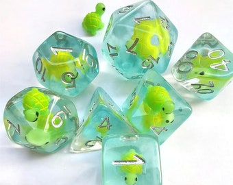 Turtle Tortoise Dice - Etsy