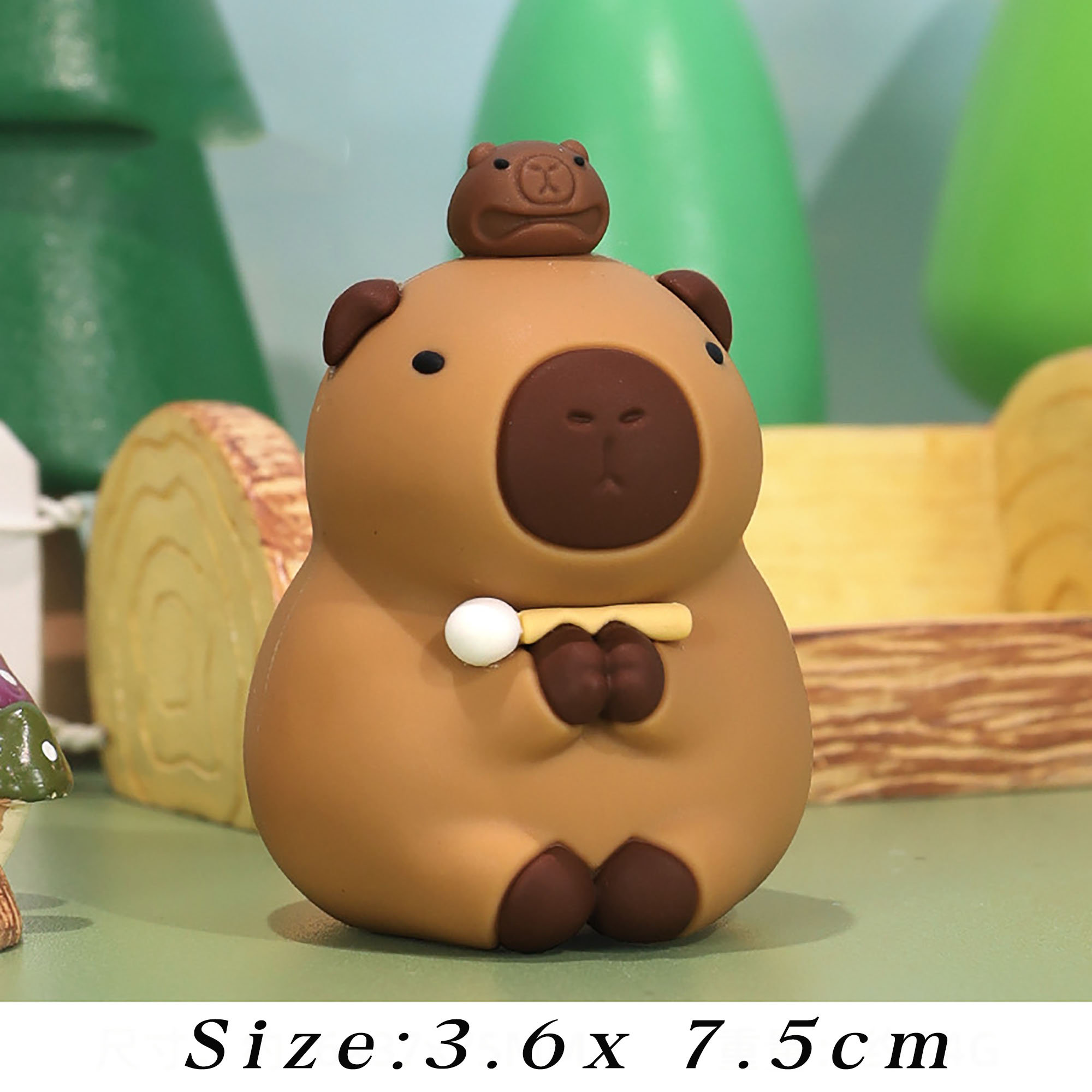 Cute Capybara Car Ornament Kawaii Capybara Car Dashboard - Etsy