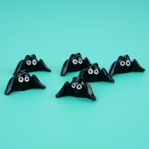 6pc Cool Bat Car Rearview Mirror Decor, Cute Bat Car Dashboard Decor ...