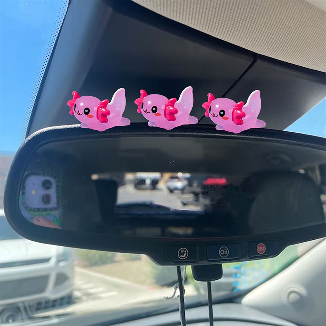 3pc Cute Giant Salamander Car Decorcolorful Animal Car - Etsy