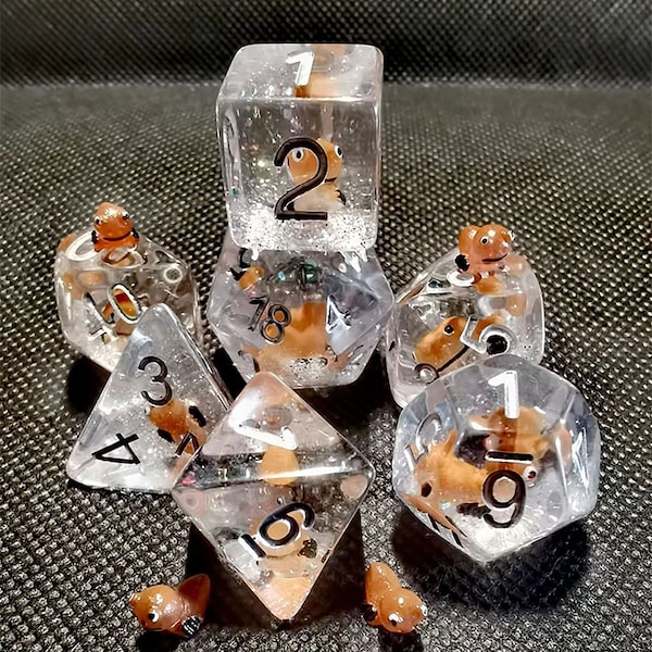 Resin Dnd Dice - Etsy