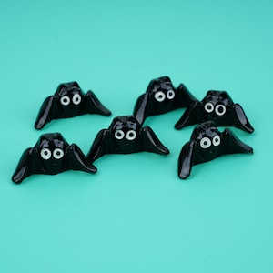 6pc Cool Bat Car Rearview Mirror Decor, Cute Bat Car Dashboard Decor ...