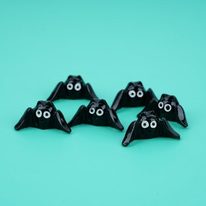 6pc Cool Bat Car Rearview Mirror Decor, Cute Bat Car Dashboard Decor ...