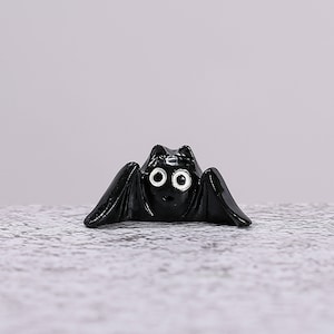 6pc Cool Bat Car Rearview Mirror Decor, Cute Bat Car Dashboard Decor ...