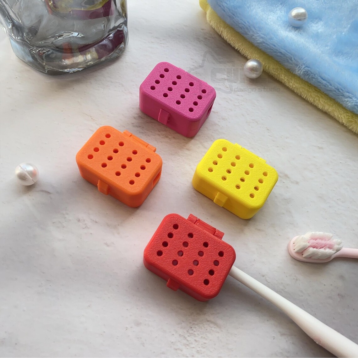 3D Printed Toothbrush Case, Toothbrush Travel Holder, Toothbrush Cap ...