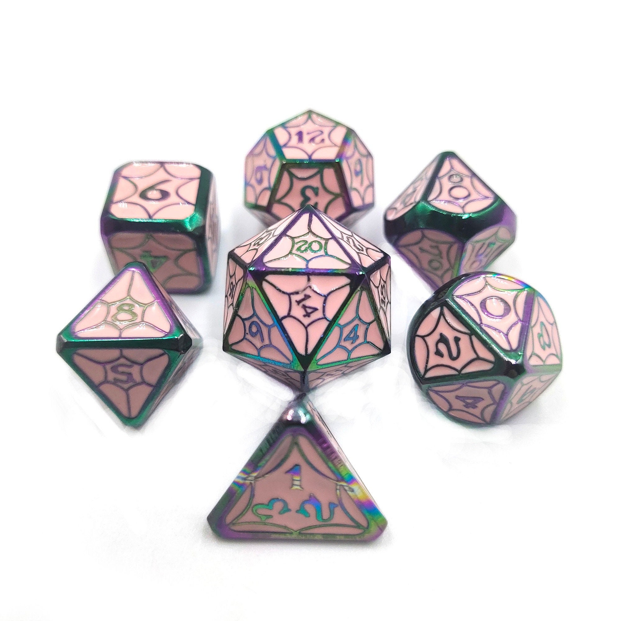 Gaming Dice for RPG Game DND Polyhedral Dice for Board Game Dungeons ...