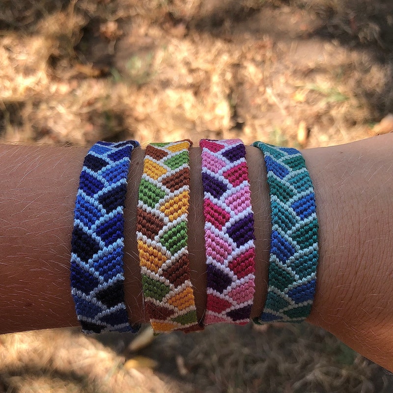 Woven Friendship Bracelets - Etsy