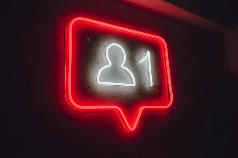 Neon Sign Youtube Neon Sign - Youtube Products - Handcrafted Flexible ...