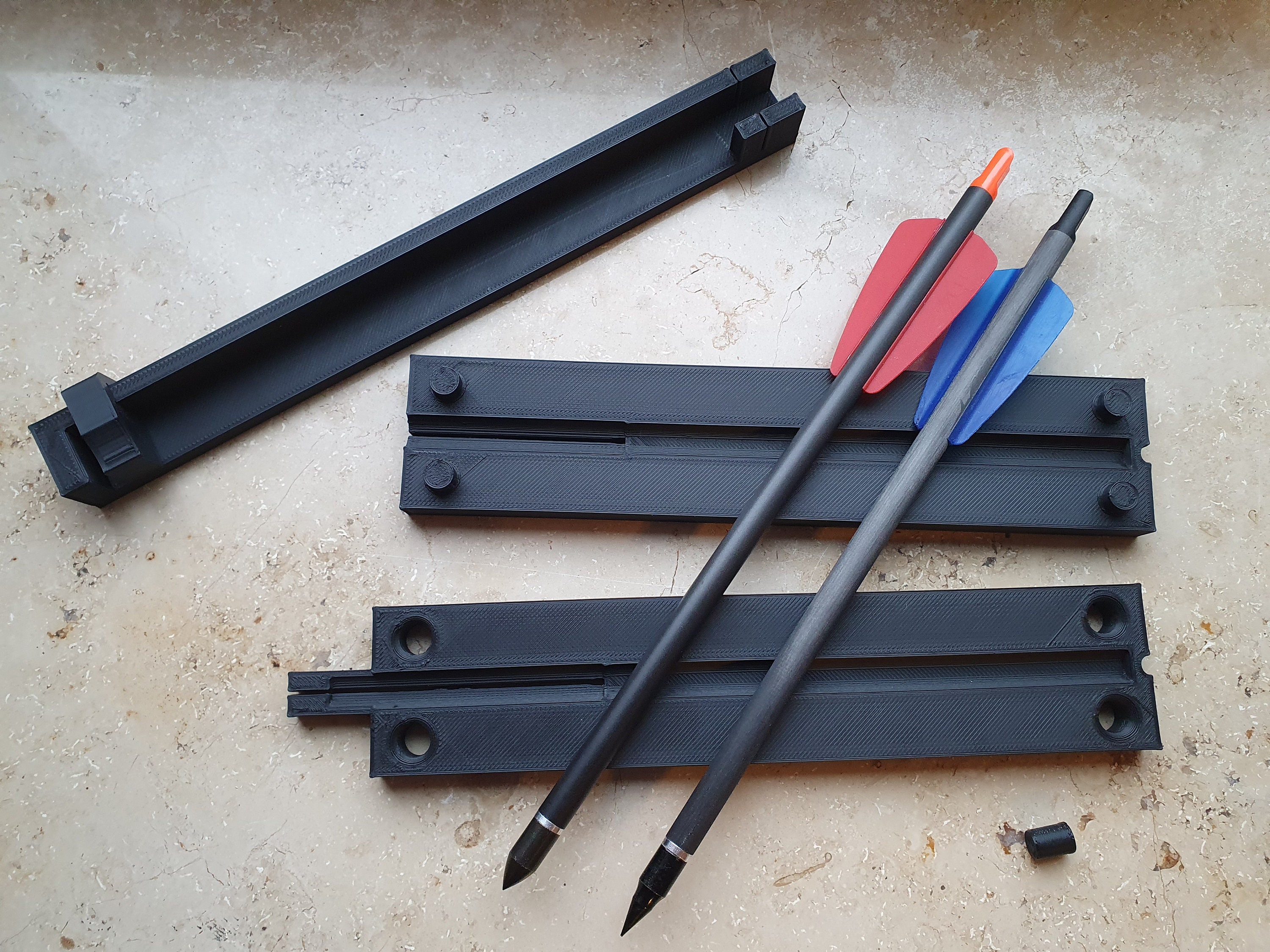 Cobra R9/rx/adder Bolt Jig 3D Printed 7.5 Inch Bolt - Etsy