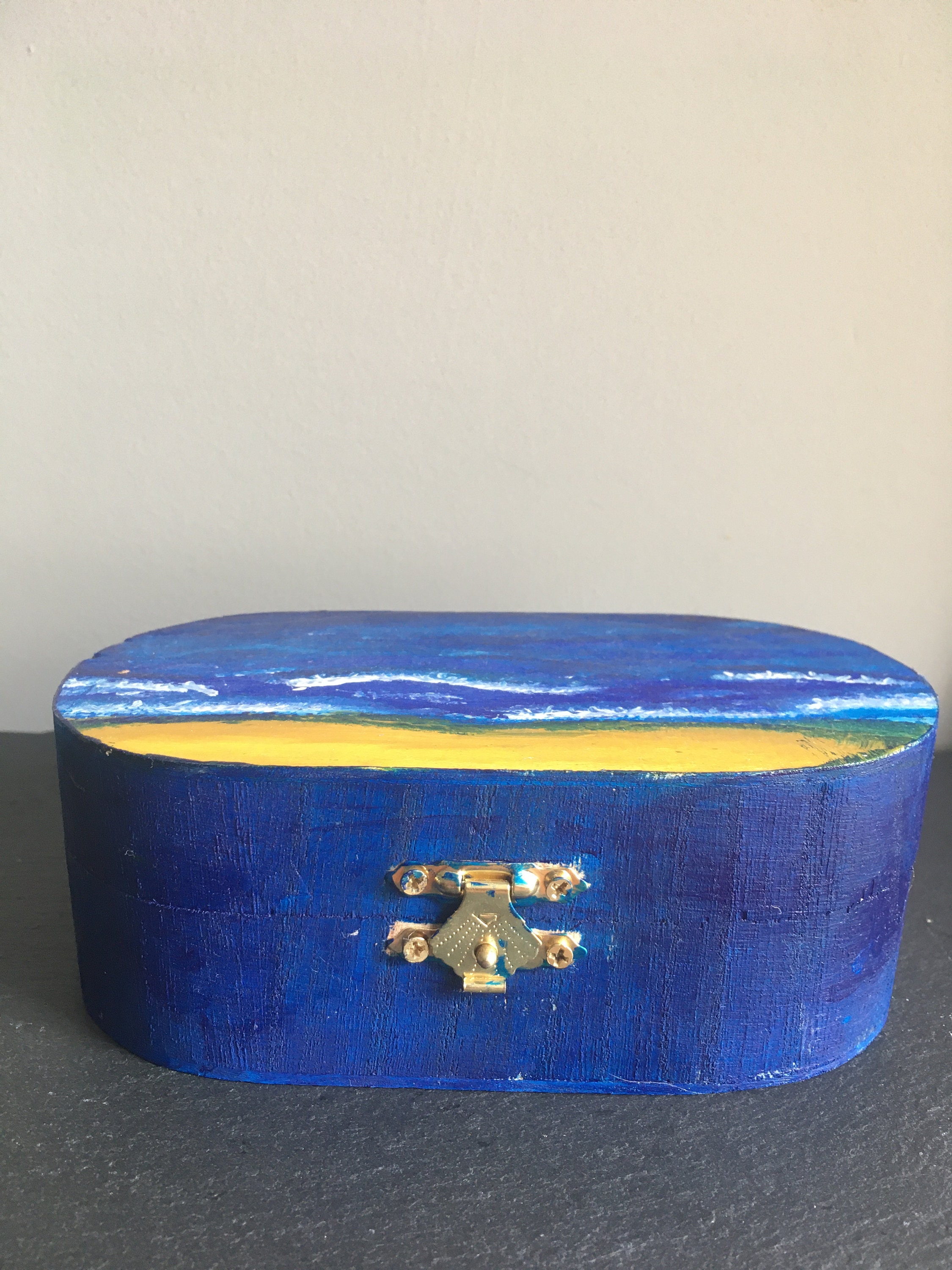 Beach Treasure Box smaller - Etsy