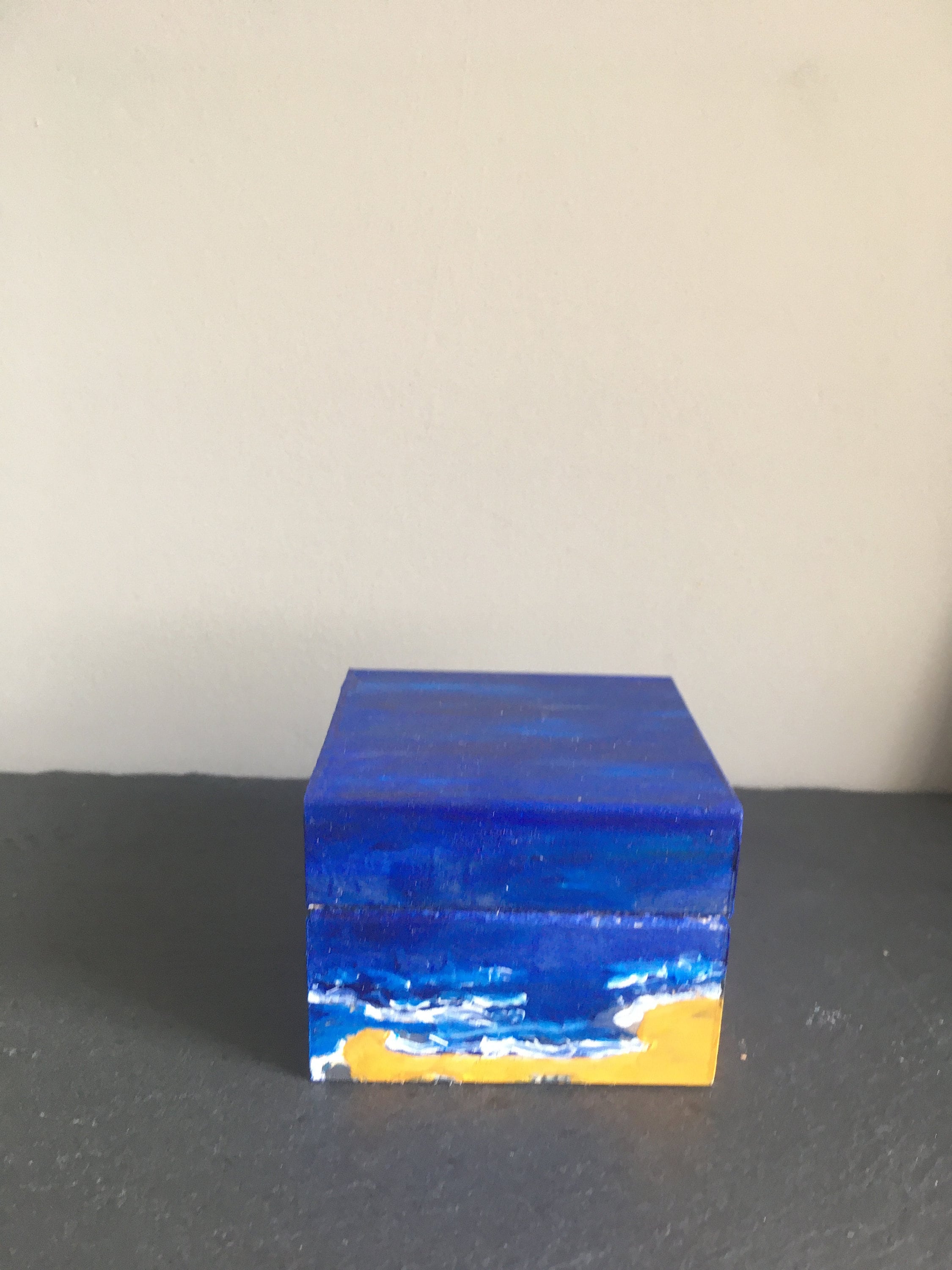 Mini Beach Treasure Box - Etsy