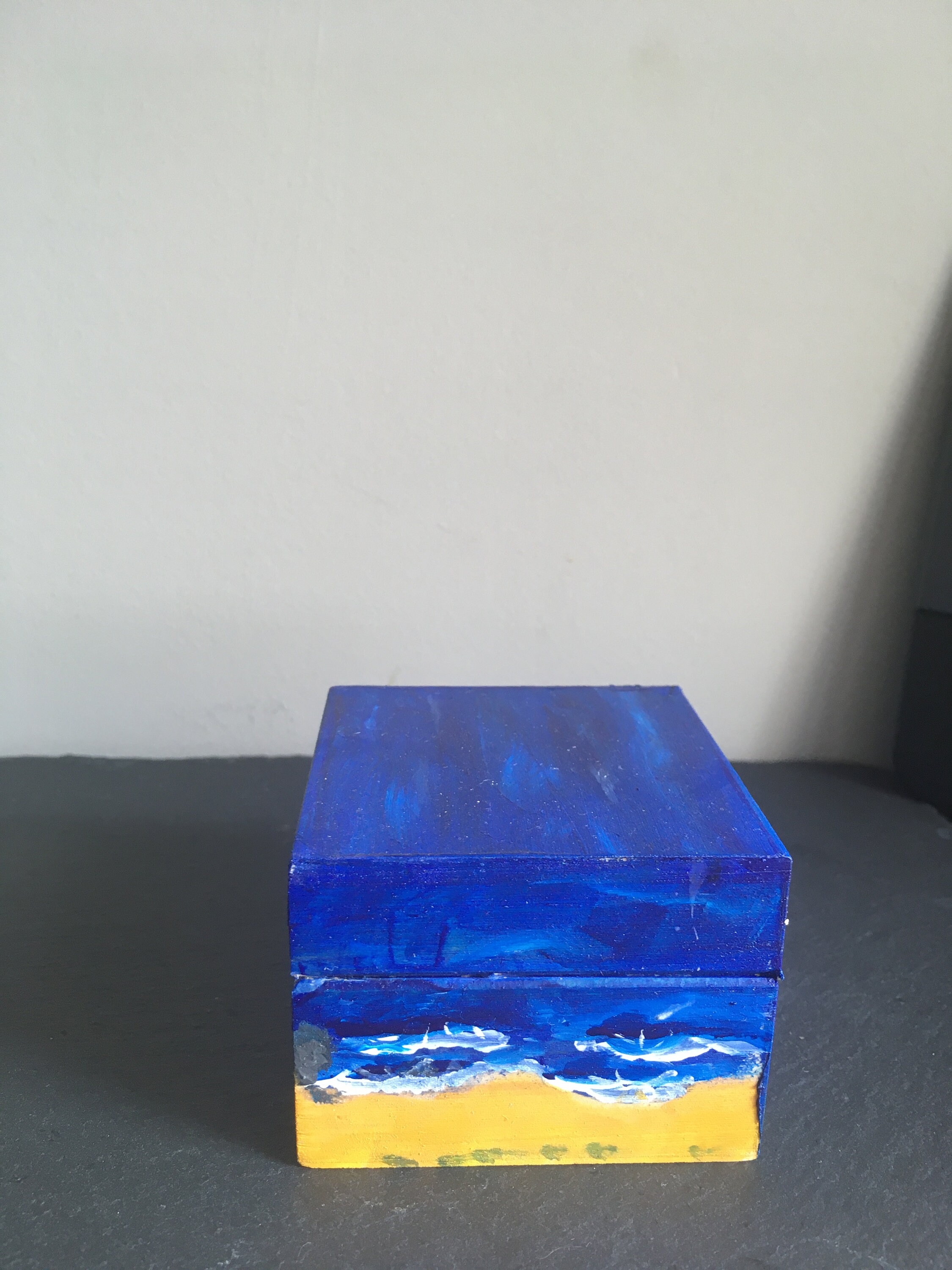 Mini Beach Treasure Box - Etsy