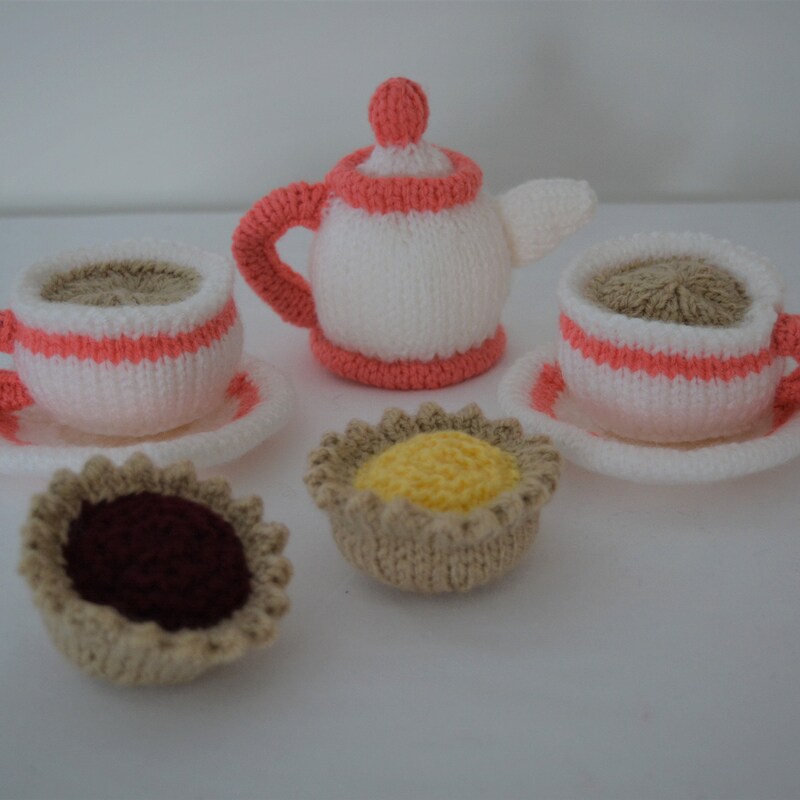 Felt Tea Party Set - Etsy