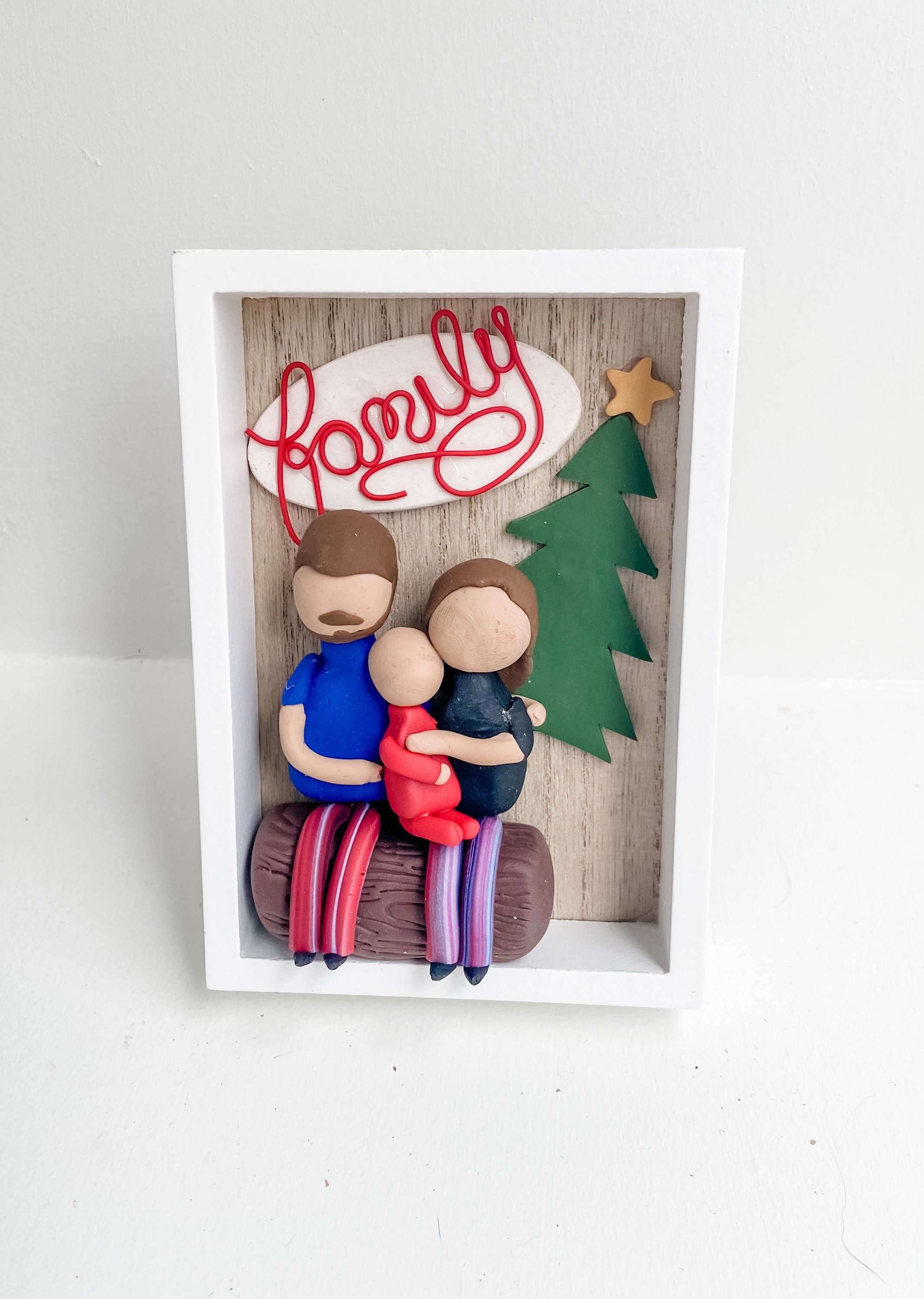Custom Clay Family Portraits | Etsy