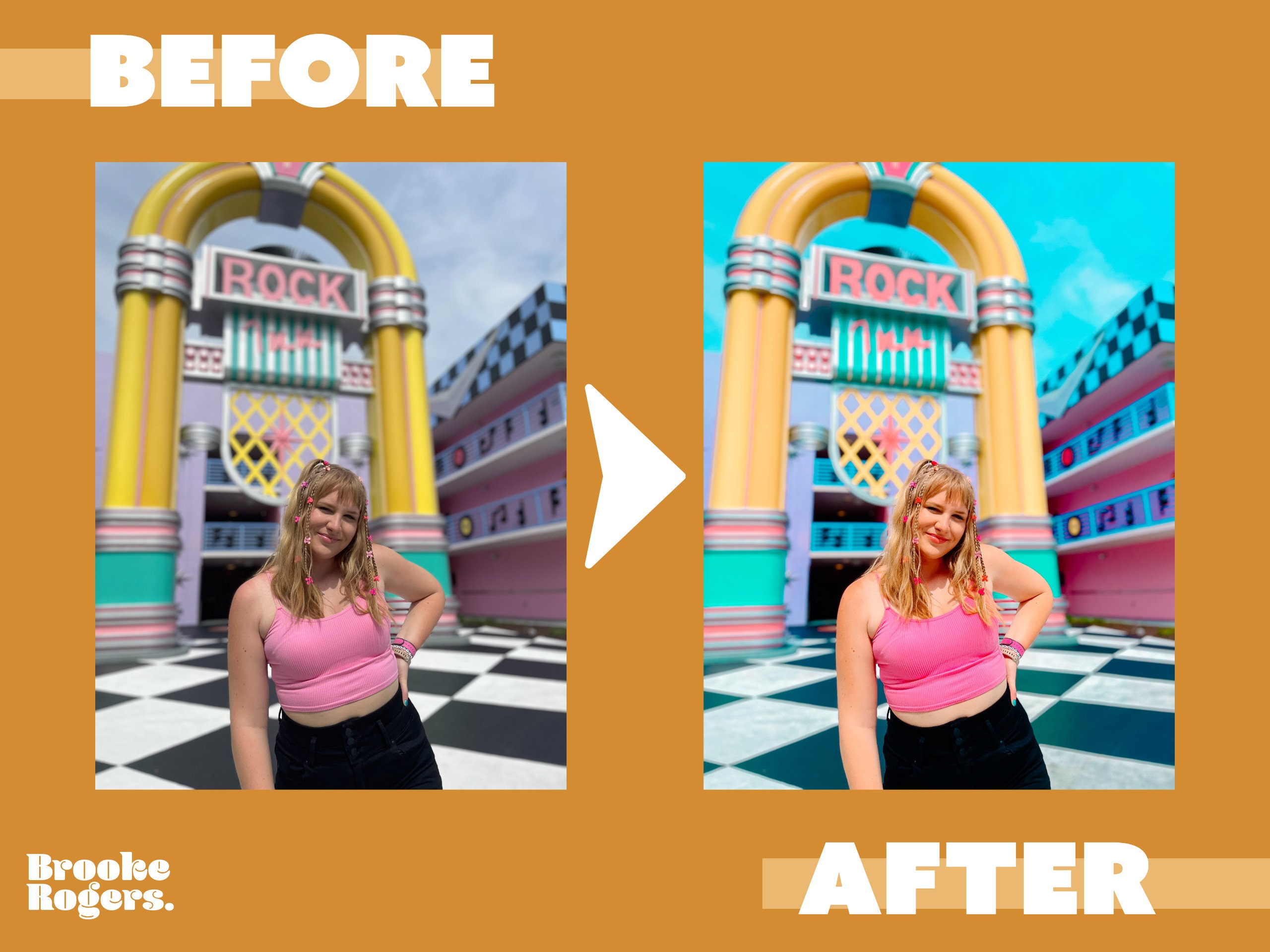 VIBRANT COLORS LIGHTROOM Mobile Preset Pop to the Top - Etsy