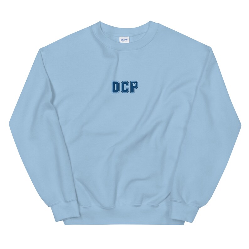 Disney College Program DCP Blue Embroidered Unisex Pullover - Etsy