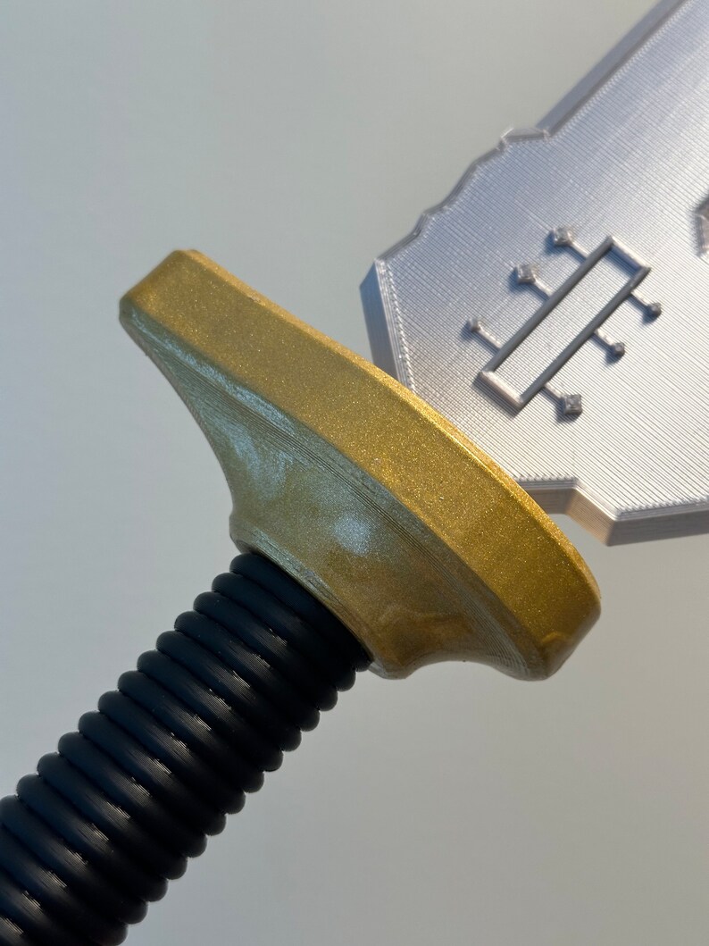 LAST DROP Inverted Spear of Heaven JJK Prop Knife Spray Painted Version ...