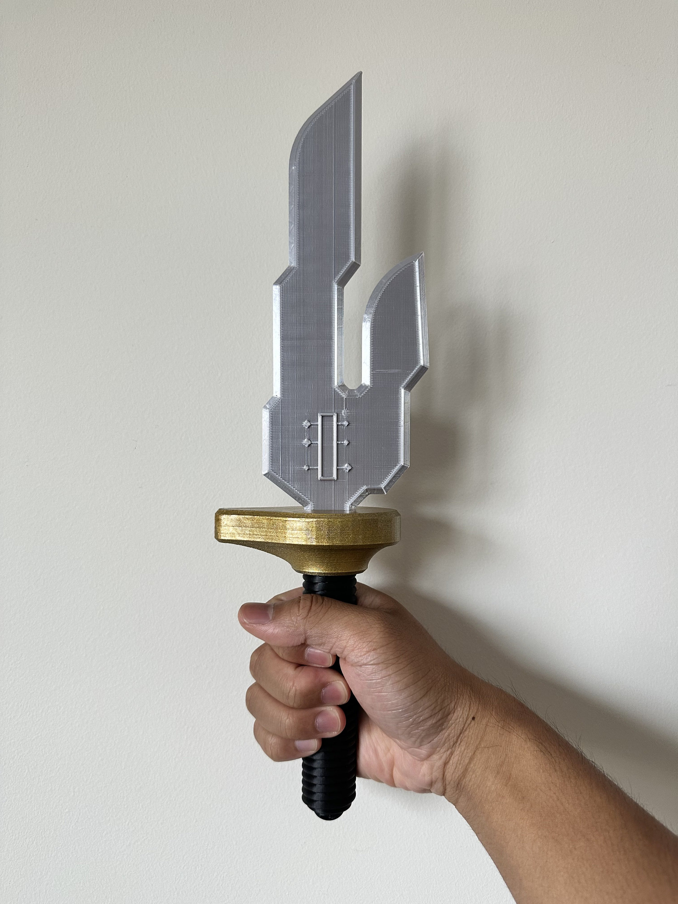 LAST DROP Inverted Spear of Heaven JJK Prop Knife Spray Painted Version ...