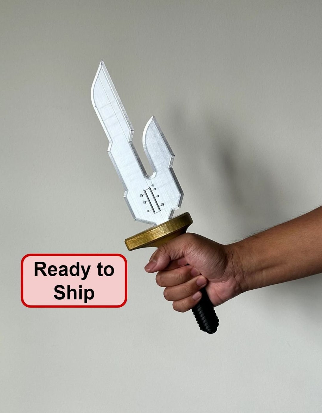 LAST DROP!! Inverted Spear of Heaven JJK Prop Knife Spray Painted ...