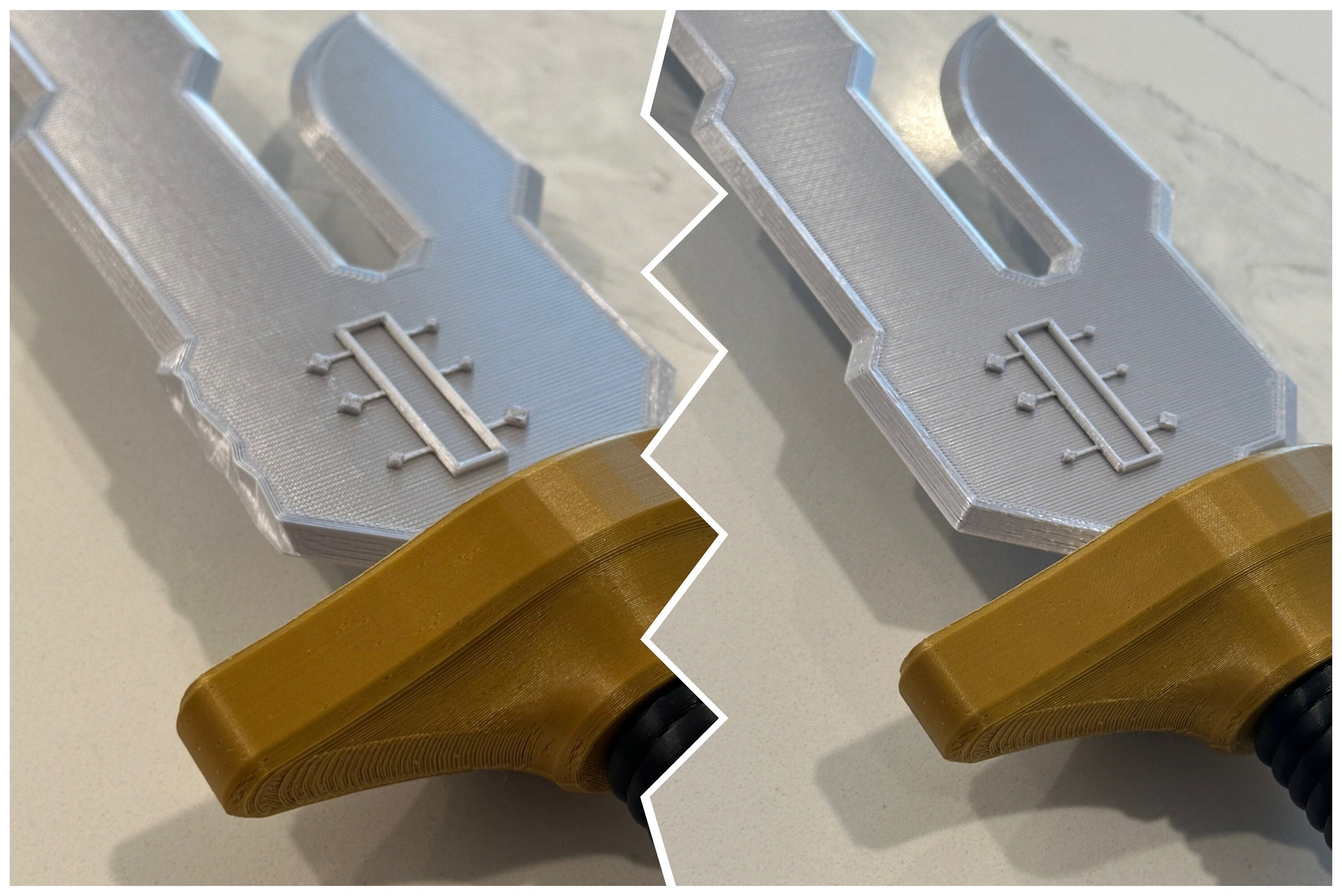 LAST DROP Inverted Spear of Heaven JJK Prop Knife Spray Painted Version ...