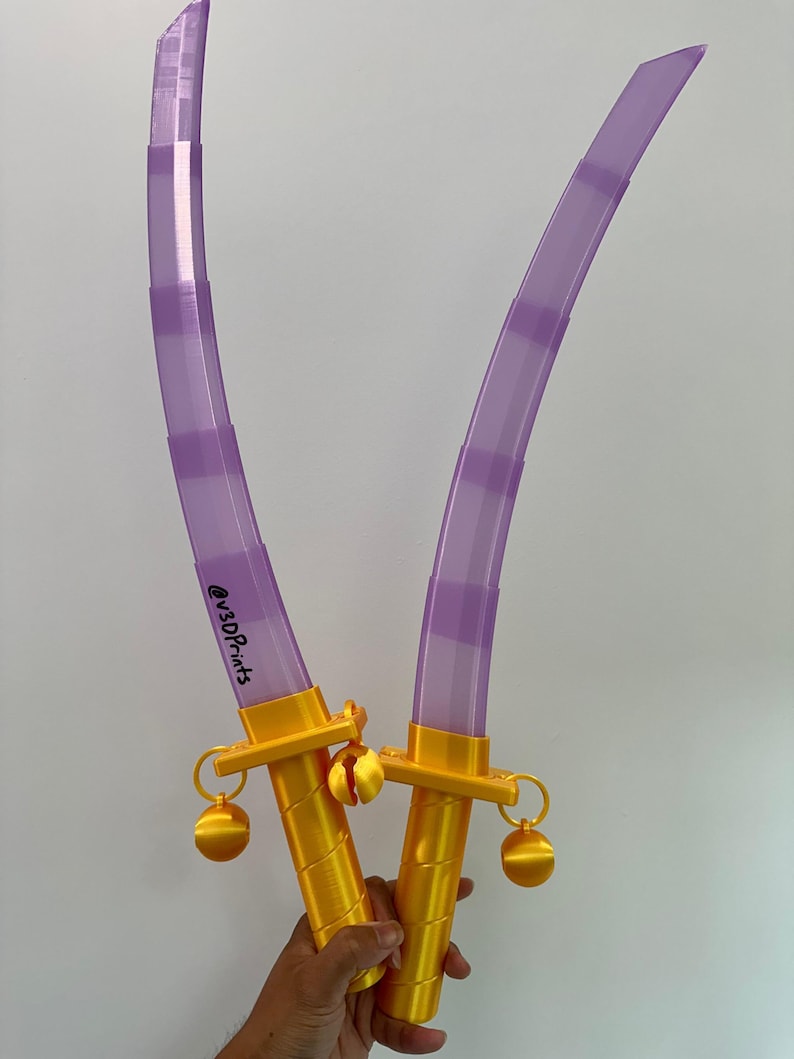 Celine's Swords | Kpop Demon Hunter | Retractable Sword | DIGITAL FILES ...