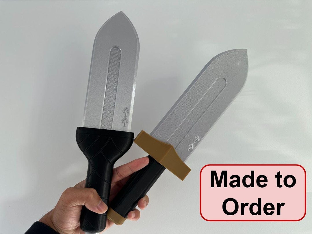 Thorfinn's Daggers From Vinland Saga (PROPS) - Etsy