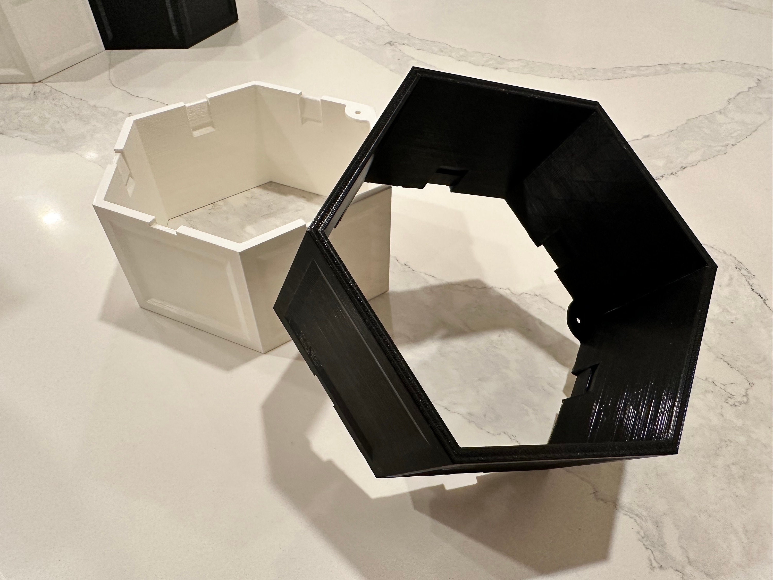 Hexagon Funko Display W/ Snap-fit Connectors (3D Files) - Etsy