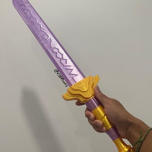 Rumi's Four Tiger Sword | Full Color | Kpop Demon Hunters Inspired ...