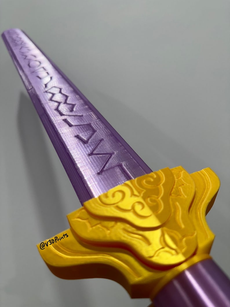 Rumi's Four Tiger Sword | Full Color | Kpop Demon Hunters Inspired ...