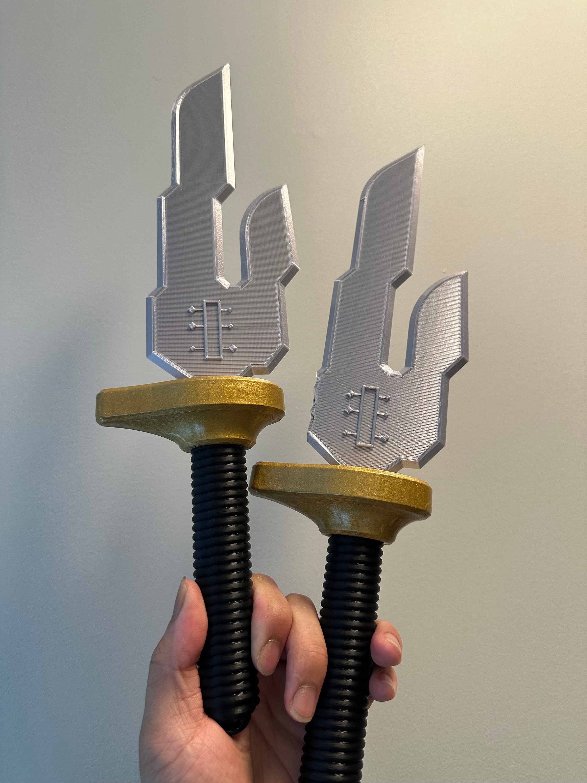 LAST DROP Inverted Spear of Heaven JJK Prop Knife Spray Painted Version ...