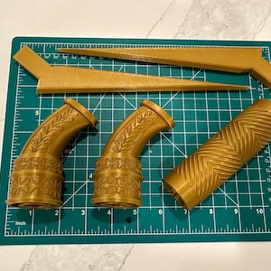 Zeus's Master Bolt From Percy Jackson and the Olympians TV Series *PROP* - Etsy