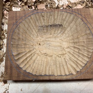 Hand Carved, Torrified Maple Bowl - Etsy