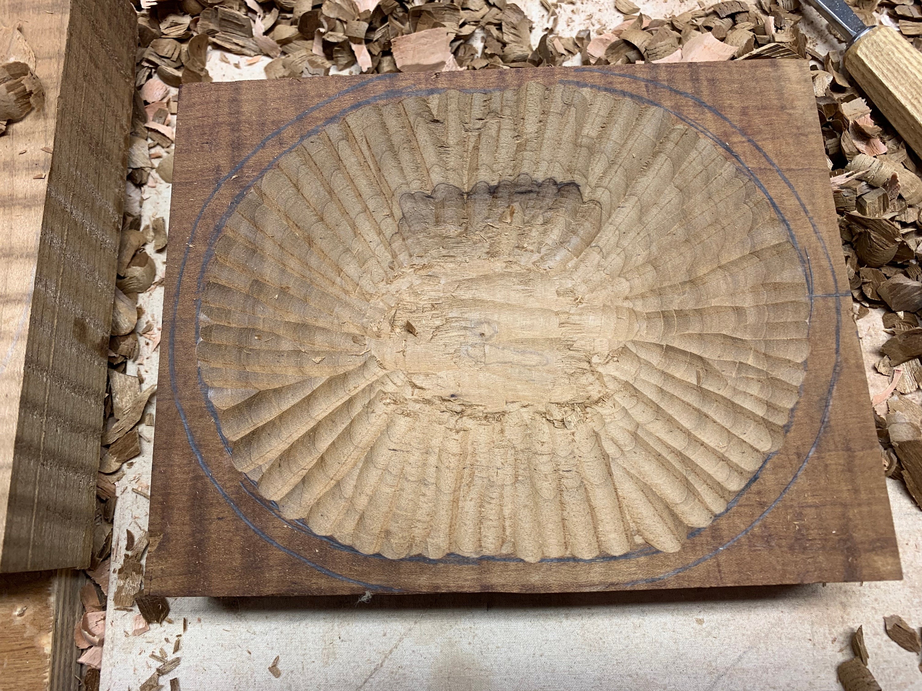 Hand Carved, Torrified Maple Bowl - Etsy