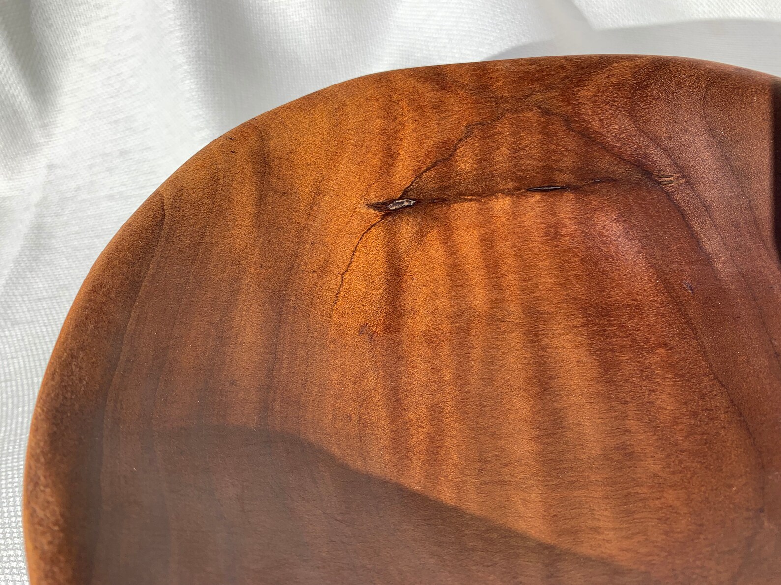 Hand Carved, Torrified Maple Bowl - Etsy