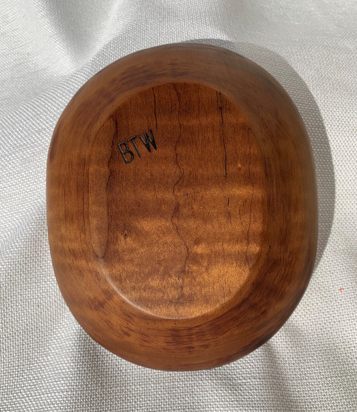 Hand Carved, Torrified Maple Bowl - Etsy