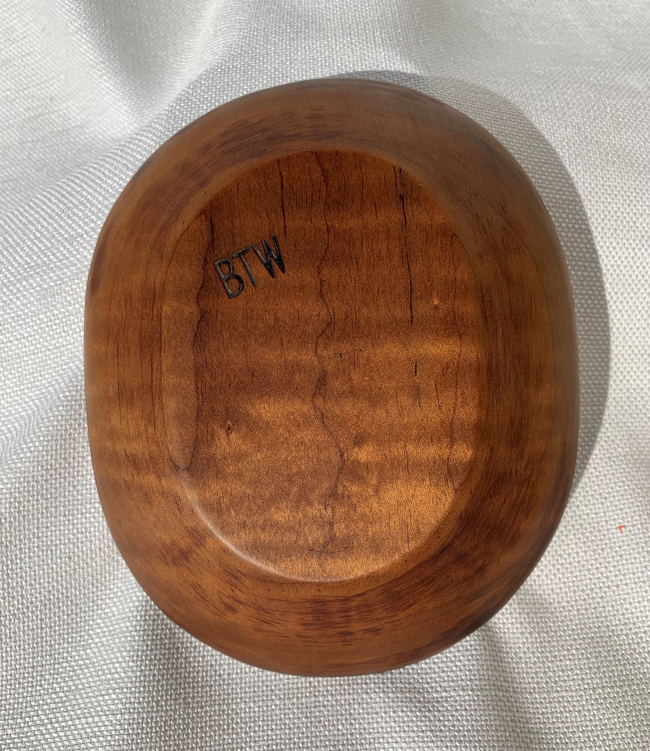 Hand Carved, Torrified Maple Bowl - Etsy