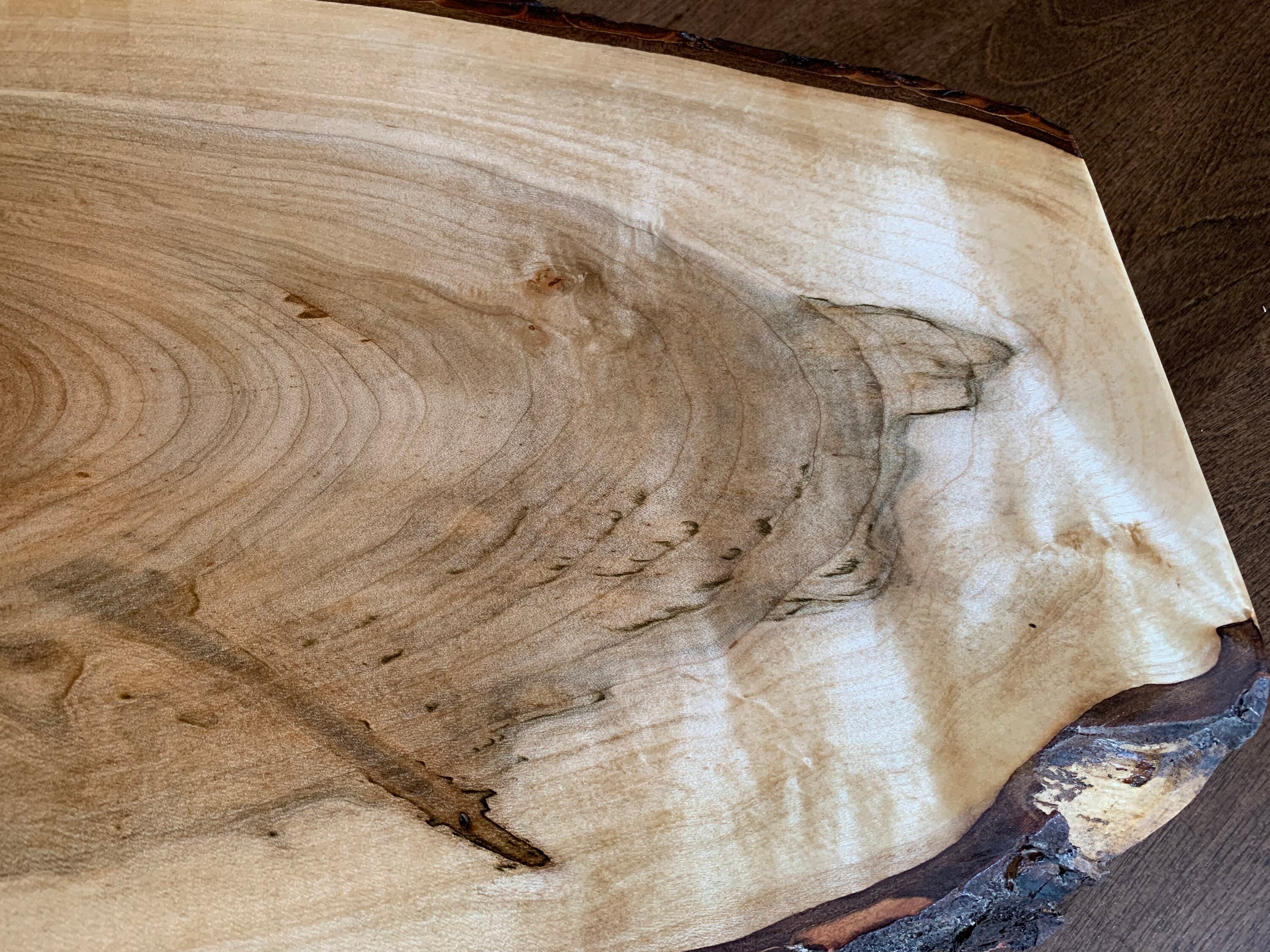 Live Edge Maple Charcuterie Board - Etsy