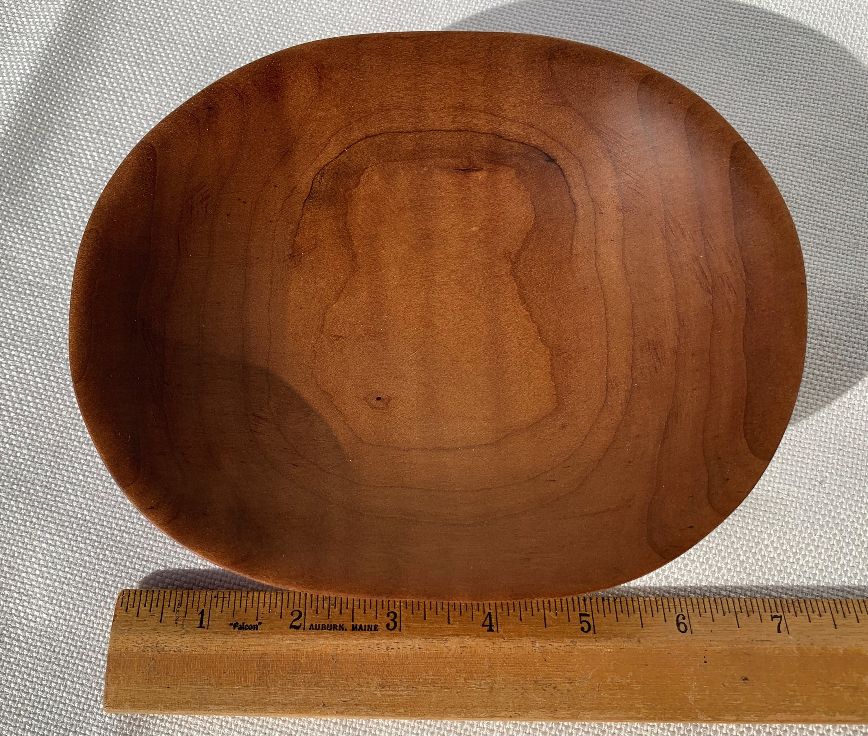Hand Carved, Torrified Maple Bowl - Etsy