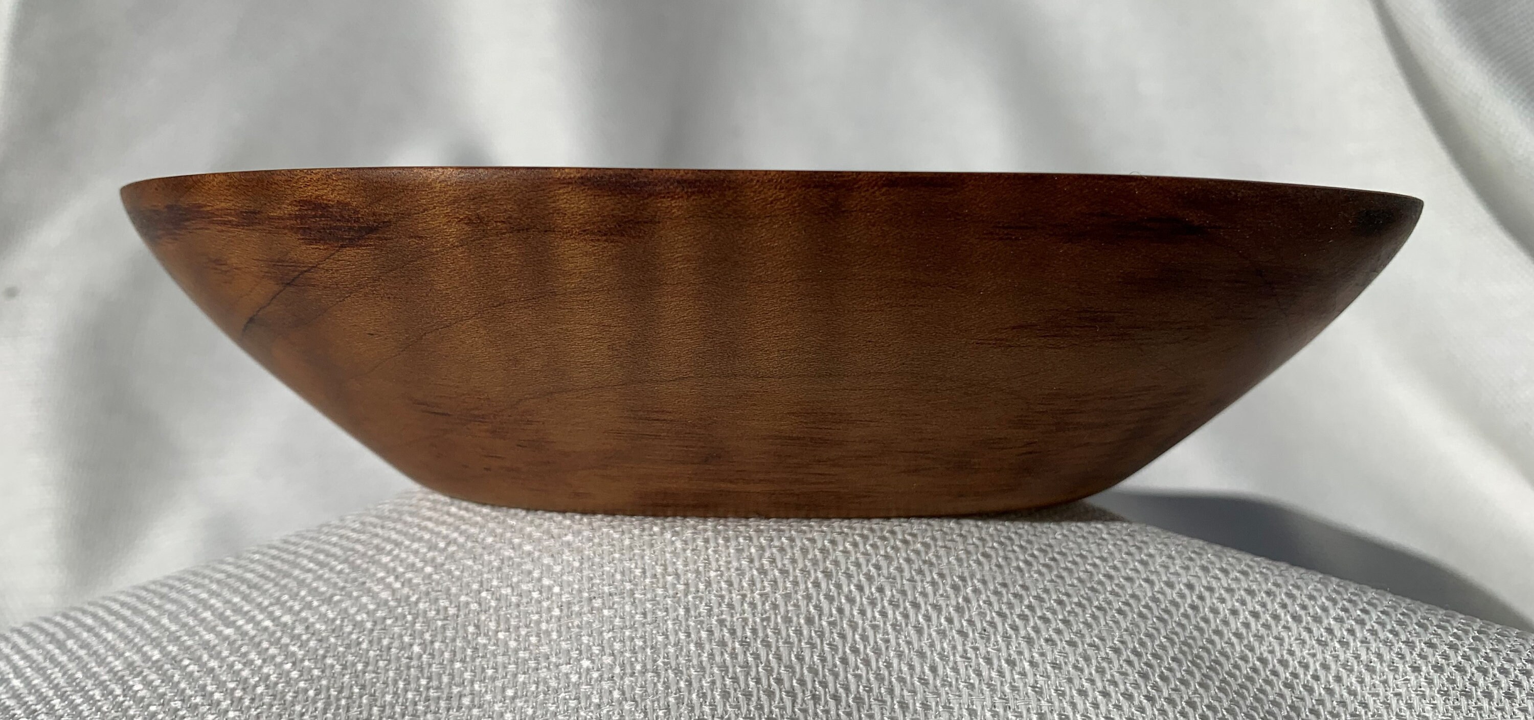 Hand Carved, Torrified Maple Bowl - Etsy