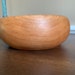 Hand Carved Figure Grained Cherry Bowl. - Etsy