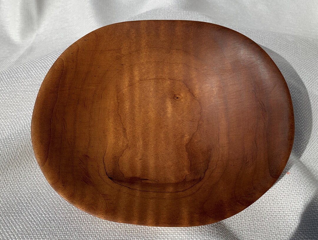 Hand Carved, Torrified Maple Bowl - Etsy