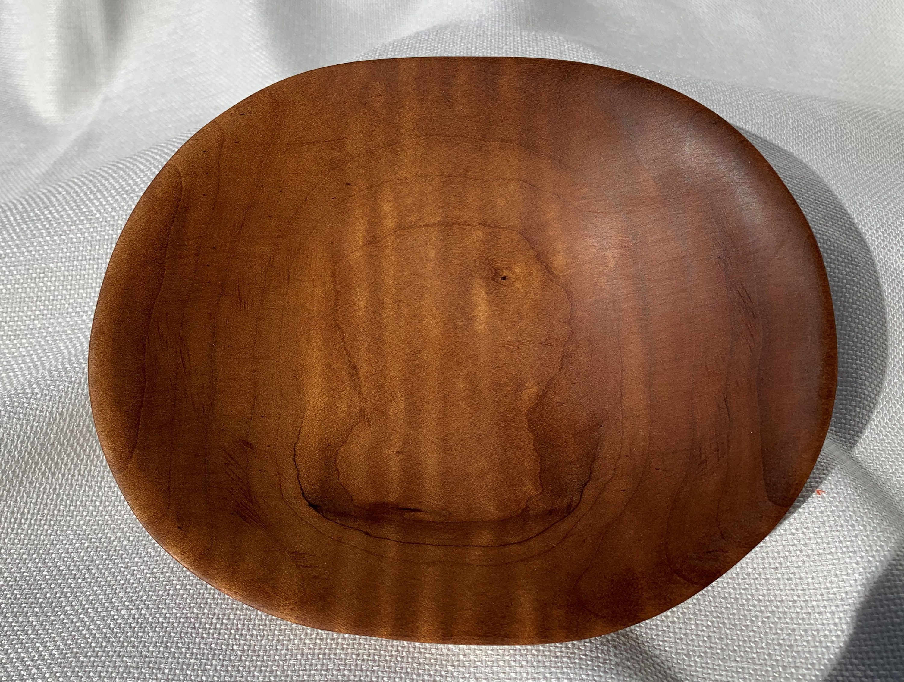 Hand Carved, Torrified Maple Bowl - Etsy