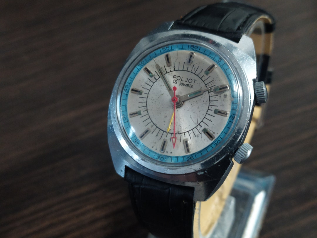 Watch Poljot Signal Mechanical ALARM USSR Soviet BZZZ Cricket - Etsy