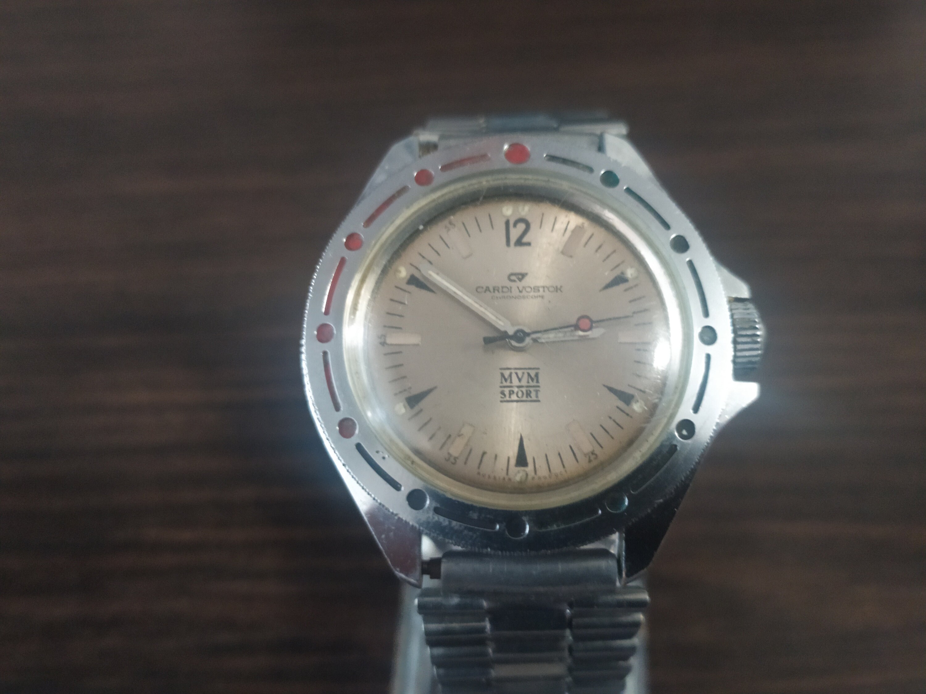 Reloj CARDI VOSTOK Sport Reloj mecánico mecánico Vintage URSS - Etsy España