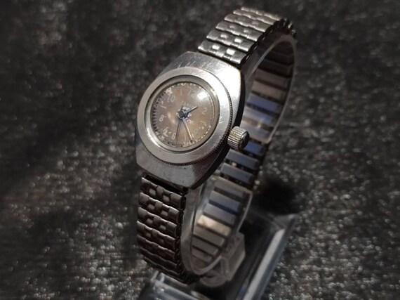 SERVED! Vintage watch Zarya Zaria amphibian waterproo… - Gem