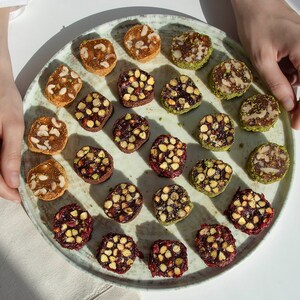 Mixed Fruit Turkish Delight 400g No Added Sugar Assorted Natural Fruit ...